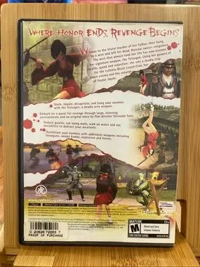 Sony | Video Games & Consoles | Sony Ps2 Red Ninja End Of Honor | Poshmark